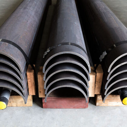 Welded Pipeline Sleeves - TEAM PSP